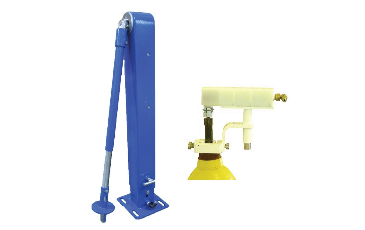 Gas Feed System | Hydro Instruments