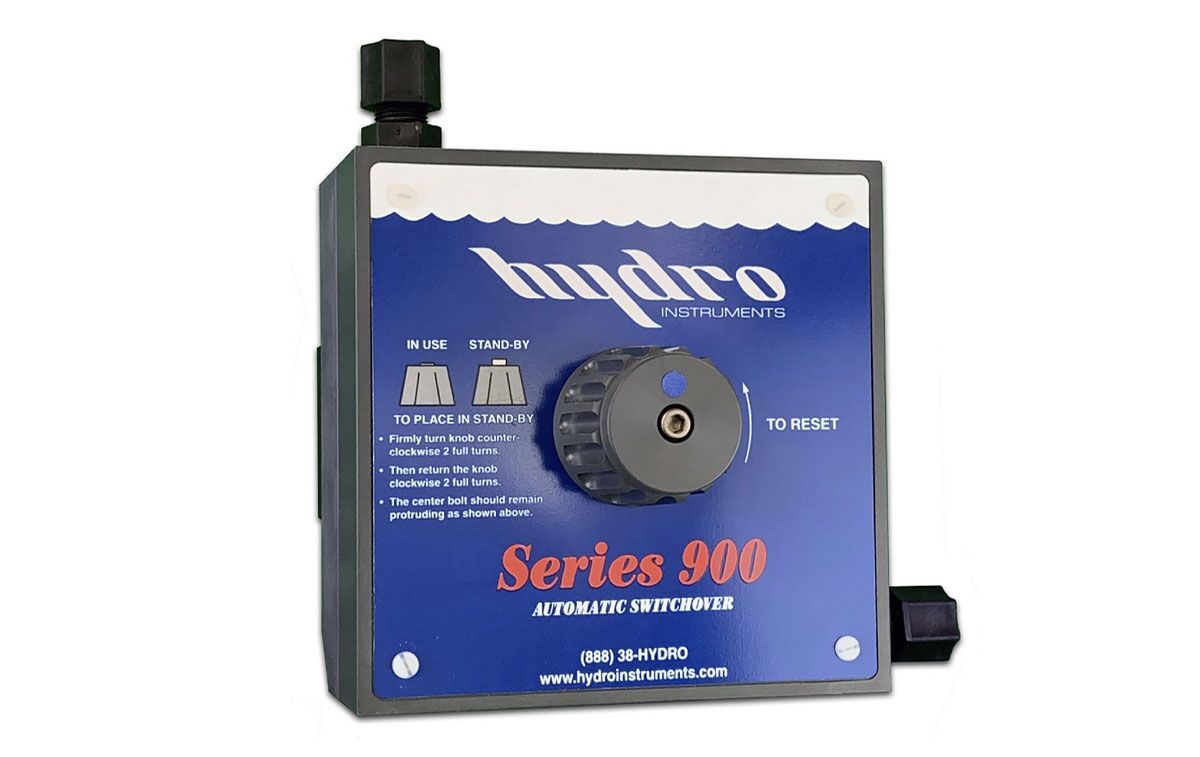 Series 900 Gas Feed Systems | Hydro Instruments
